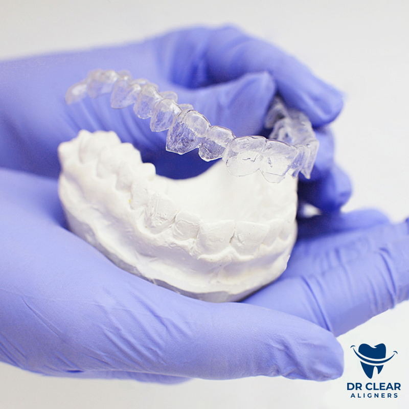 Dr Clear Aligners Custom-Fit Retainers + 1 Box Cleaning Tablet - Dr ...