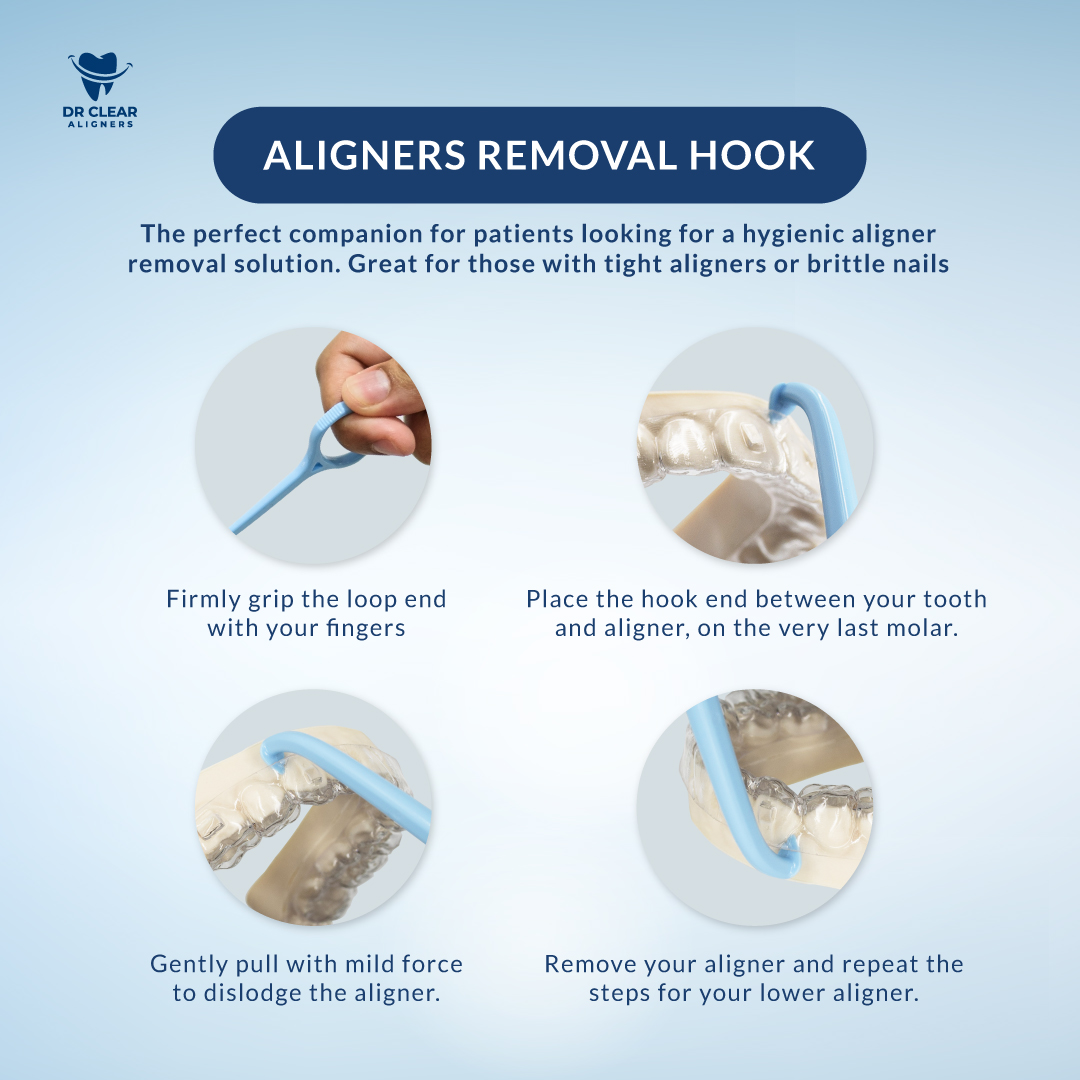 Dr Clear Aligners - Aligners Removal Hook - Dr Clear Aligners MY