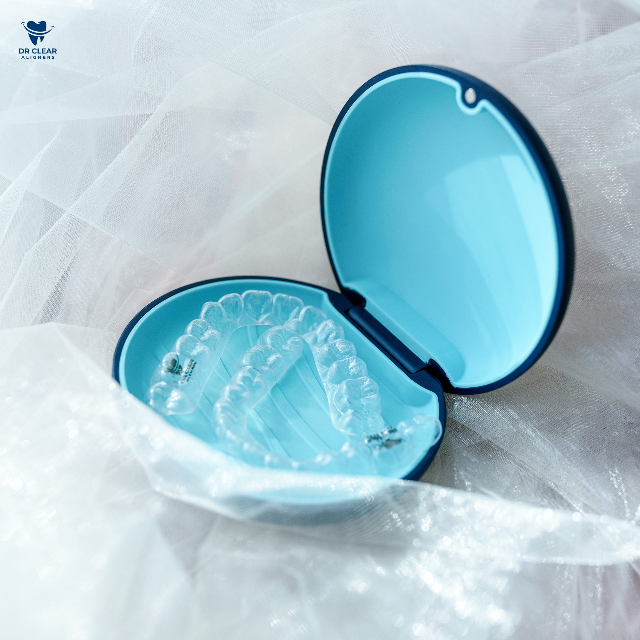 Dr Clear Aligners Custom-Fit Retainers + 1 Box Cleaning Tablet - Dr ...